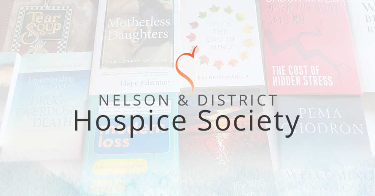 Resources | Nelson & District Hospice Society | Nelson BC