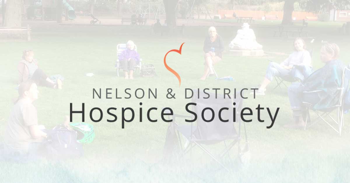 Volunteer for Hospice | Nelson & District Hospice Society | Nelson BC
