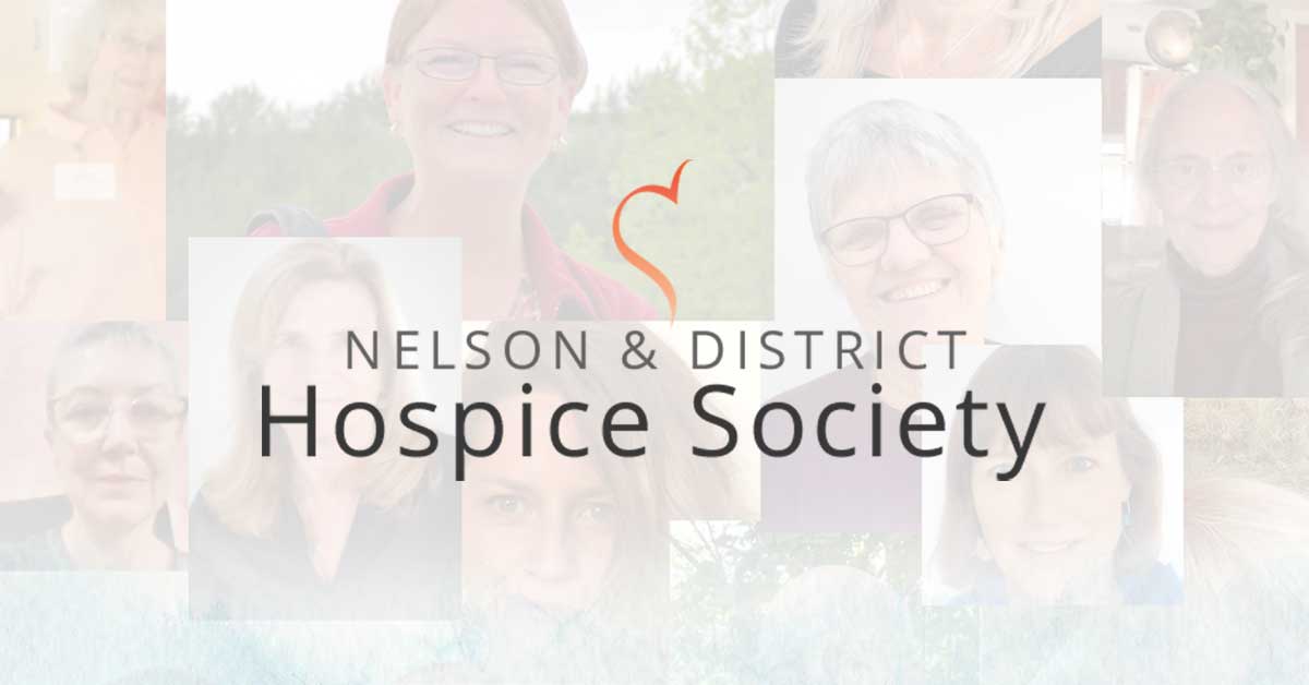 Volunteer With Us | Nelson & District Hospice Society | Nelson BC